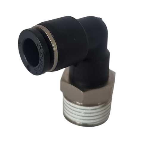 ACOPLE NEUMATICO CODO MANGUERA #8 ROSCA 5/8 | Tienda Makamba